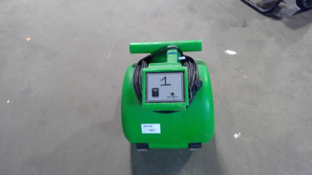 ServPro Air Blower | Property Room