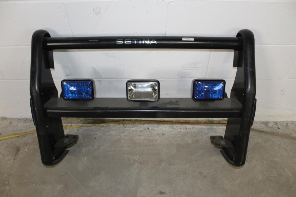 Setina The Body Guard Grill Guard With Lights | Property Room