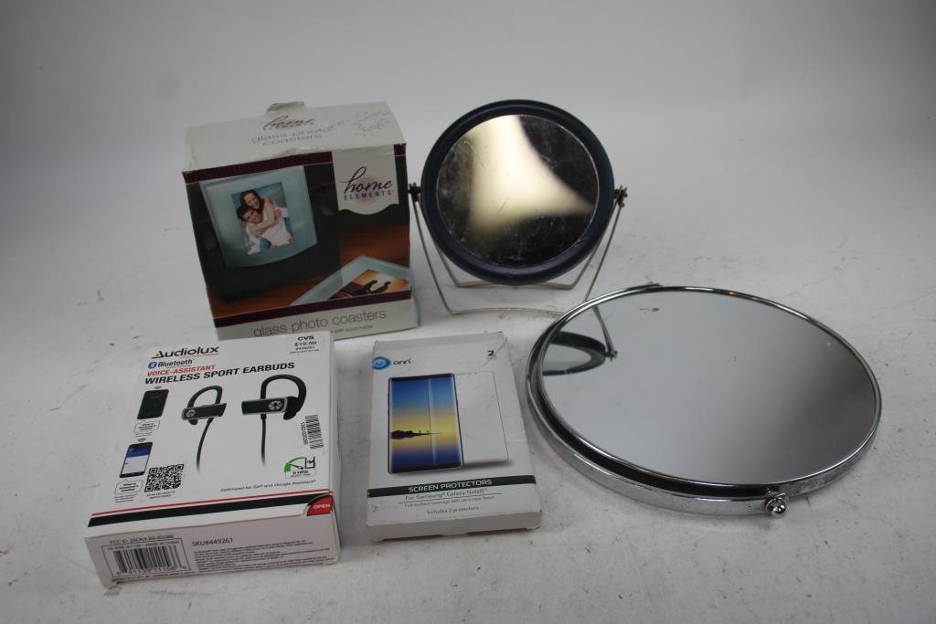 Sewing Kit, VHS/DVD Player, And More Bulk Lot, 25+ Pieces | Property Room