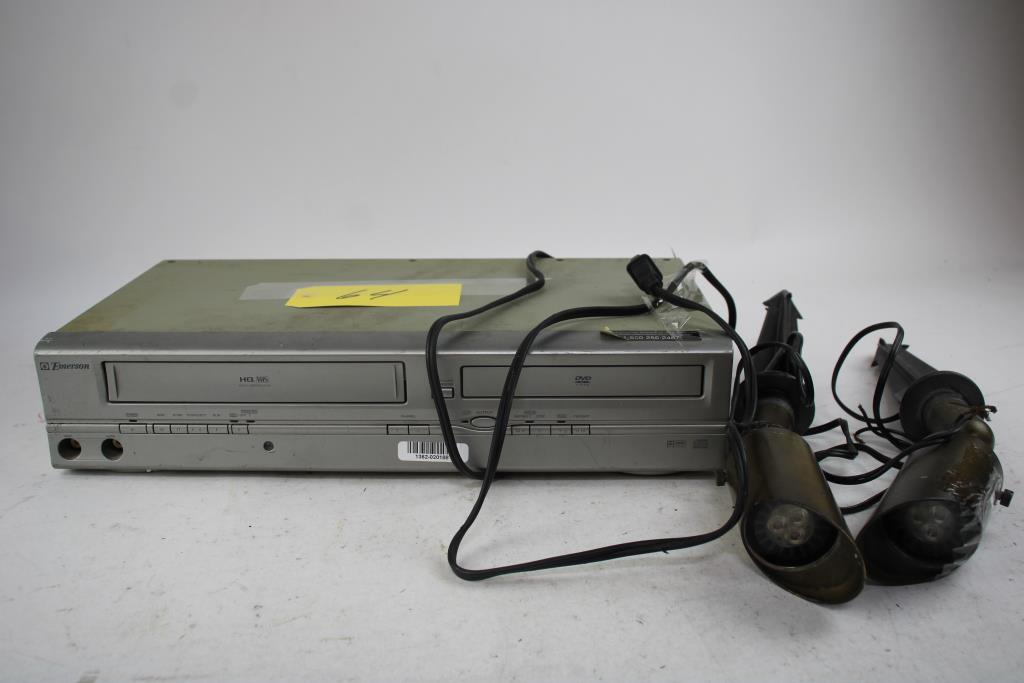 Sewing Kit, VHS/DVD Player, And More Bulk Lot, 25+ Pieces | Property Room