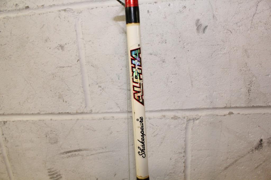 Shakespeare Alpha Fishing Pole | Property Room