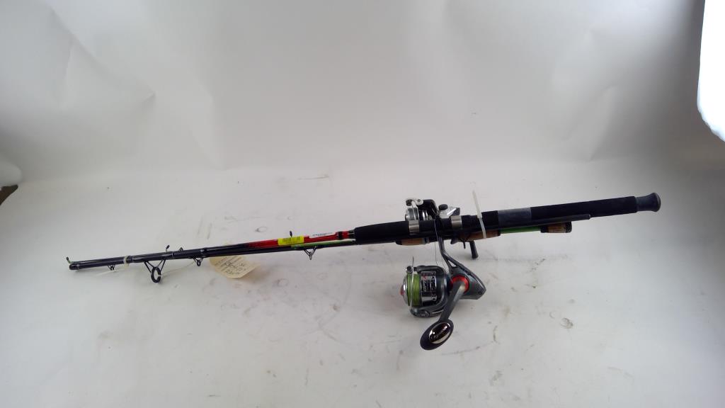 Shakespeare Amphibian Fishing Pole And More 2 Pieces | Property Room