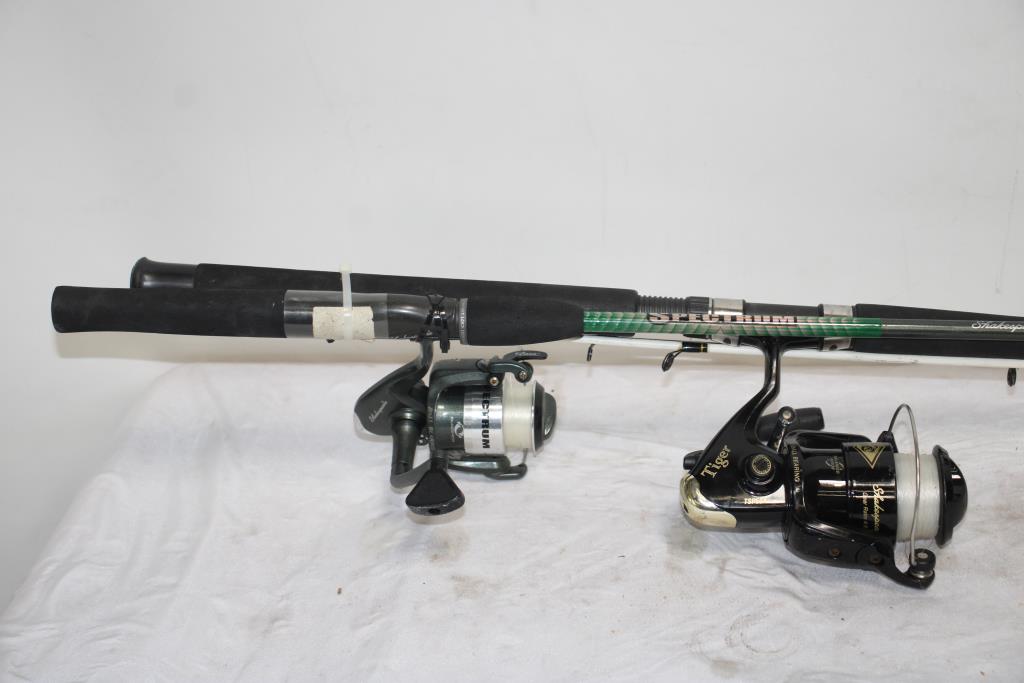 Shakespeare Fishing Pole, 2 Pieces | Property Room