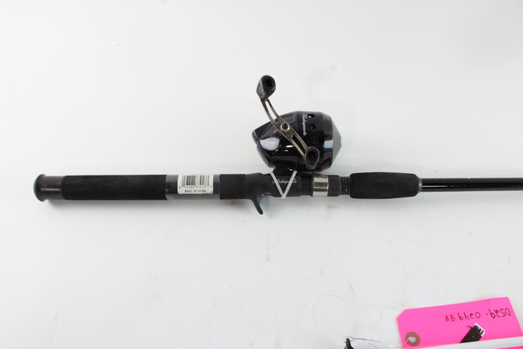 Shakespeare Tiger Rod With Reel | Property Room