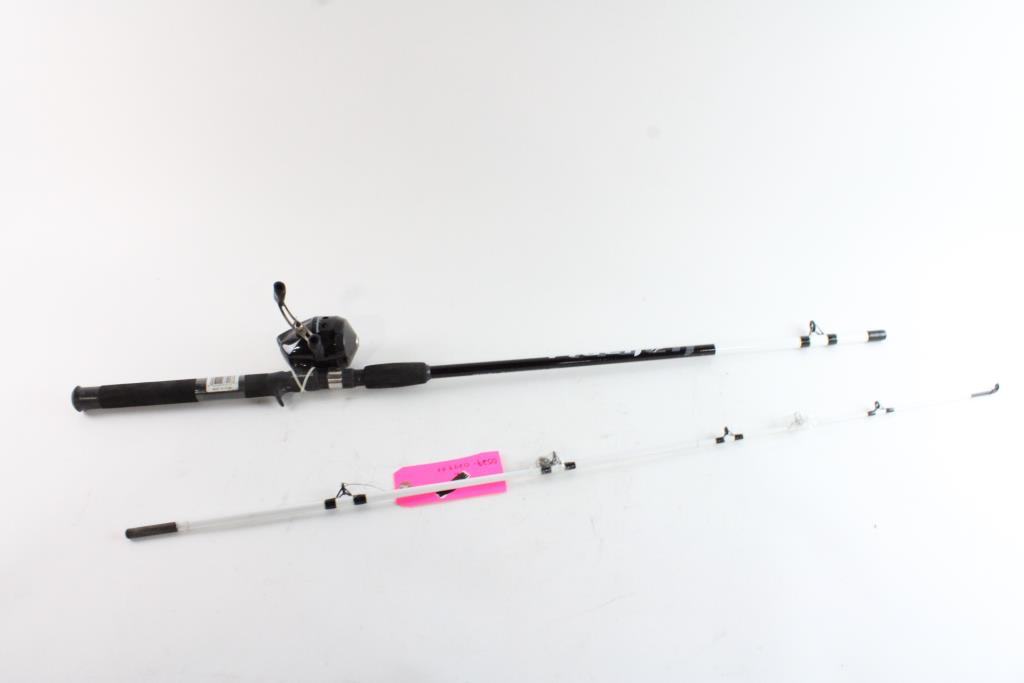Shakespeare Tiger Rod With Reel | Property Room