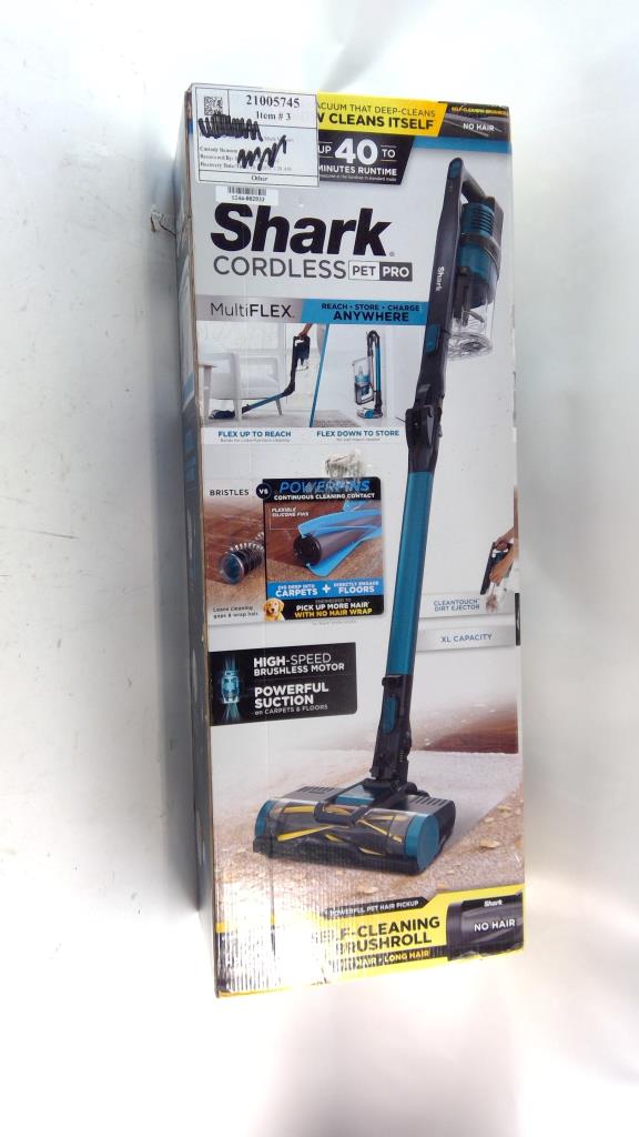 Shark Cordless Pet Pro Multiflex Vacuum | Property Room