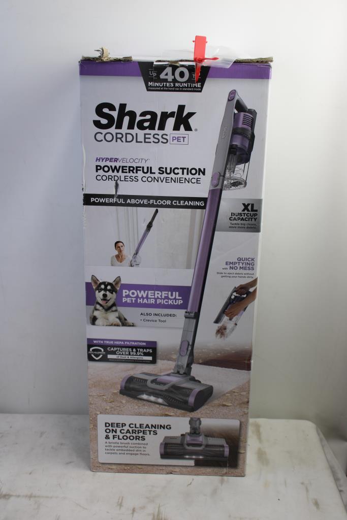 Shark Cordless Pet Vacuum | Property Room