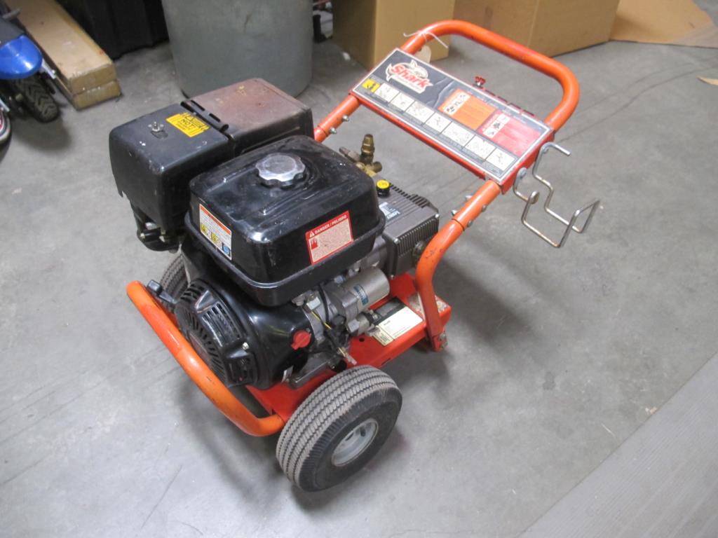 Shark Gas Powered Pressure Washer | Property Room