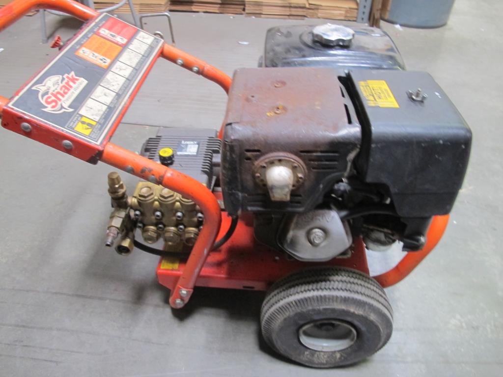 Shark Gas Powered Pressure Washer | Property Room