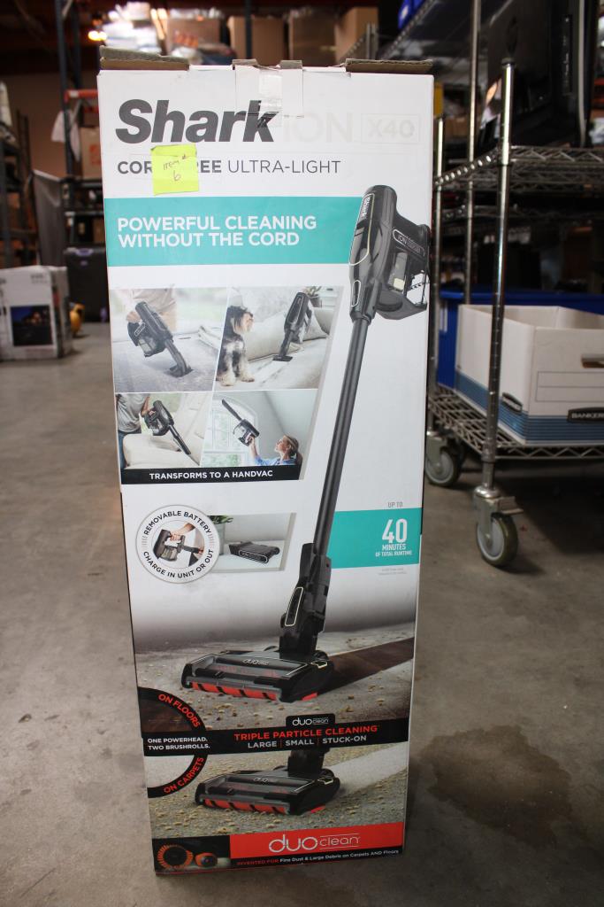 Shark Ion X40 Cord Free Ultra Light Vacuum | Property Room