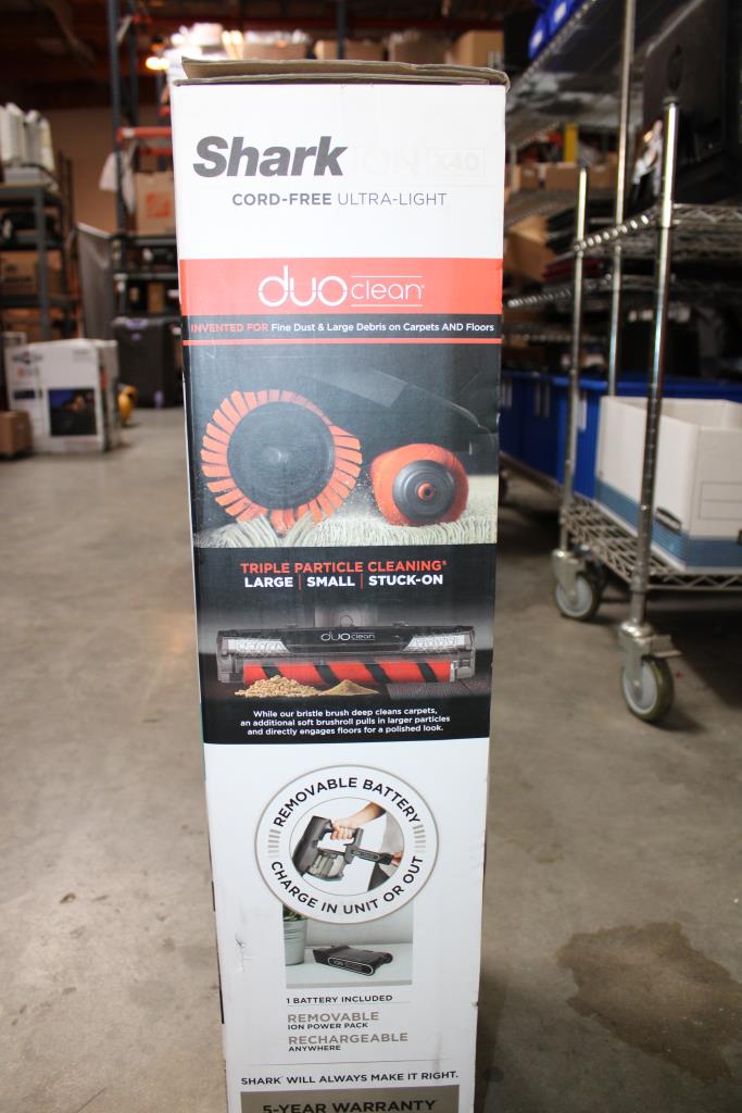 Shark Ion X40 Cord Free Ultra Light Vacuum | Property Room