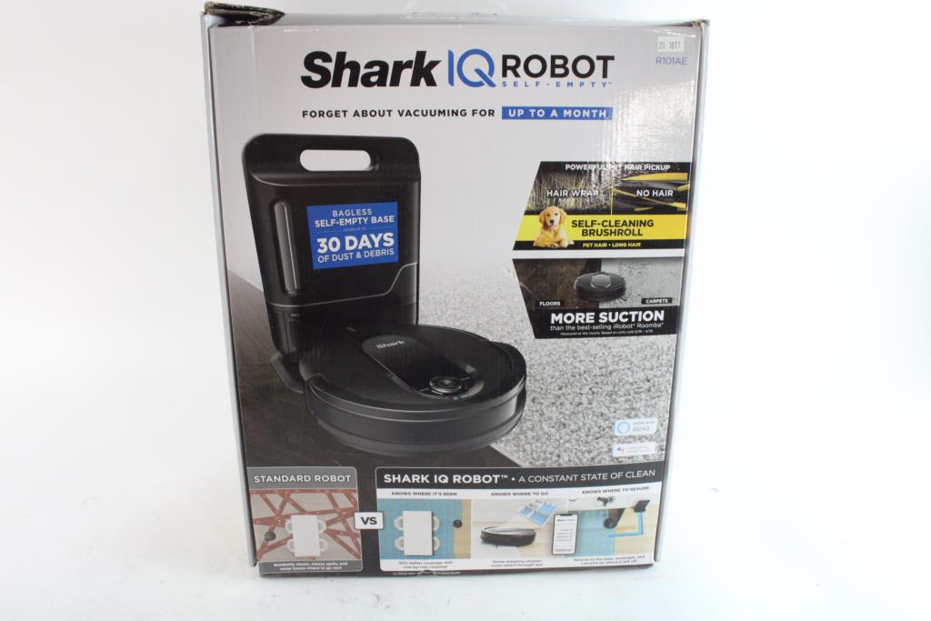 Shark IQ Robot Self-Emptying Vacuum | Property Room