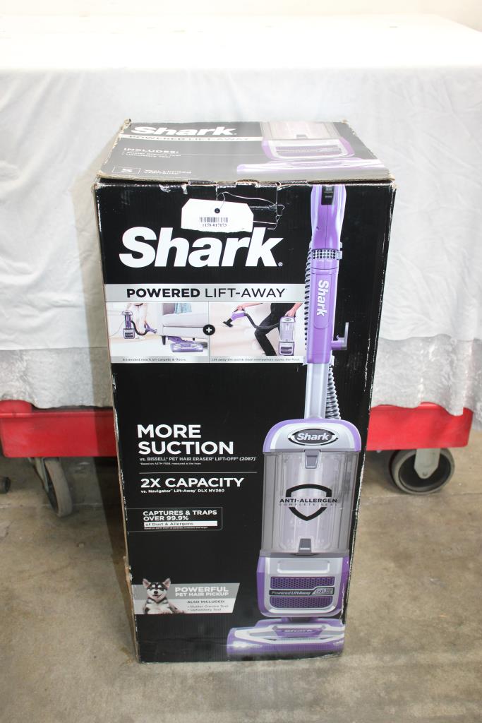 Shark Powered Lift-away Vacuum | Property Room