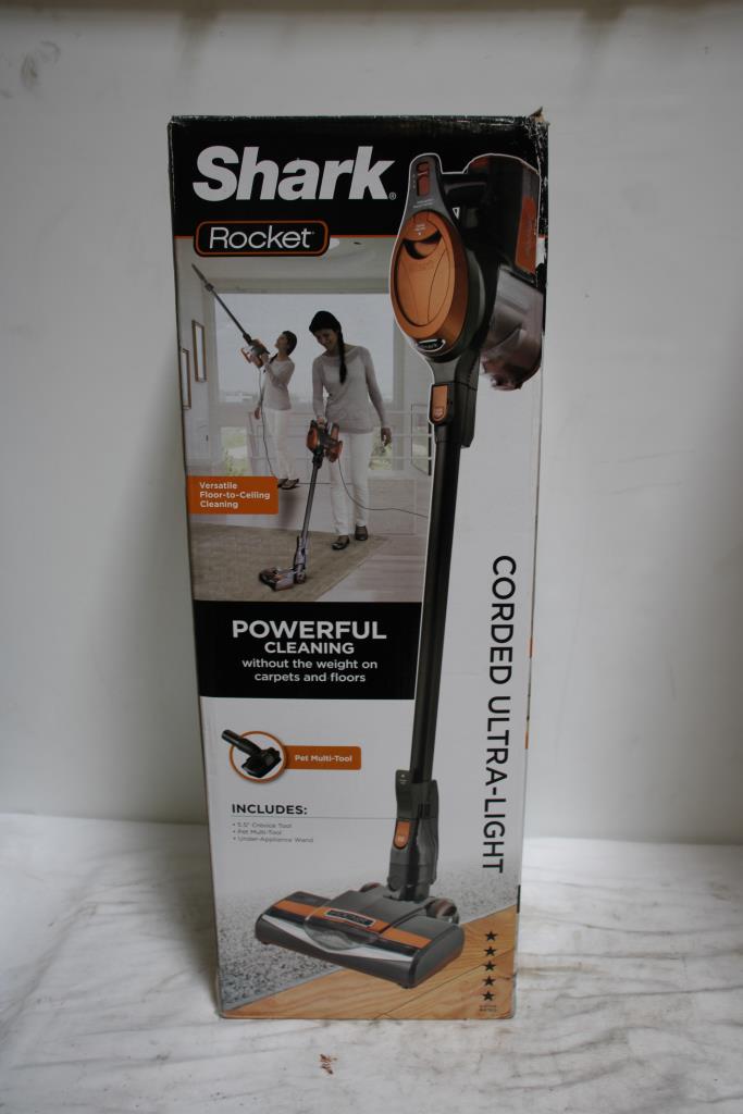 Shark Rocket Corded Ultra-Light Vacuum, HV301 | Property Room