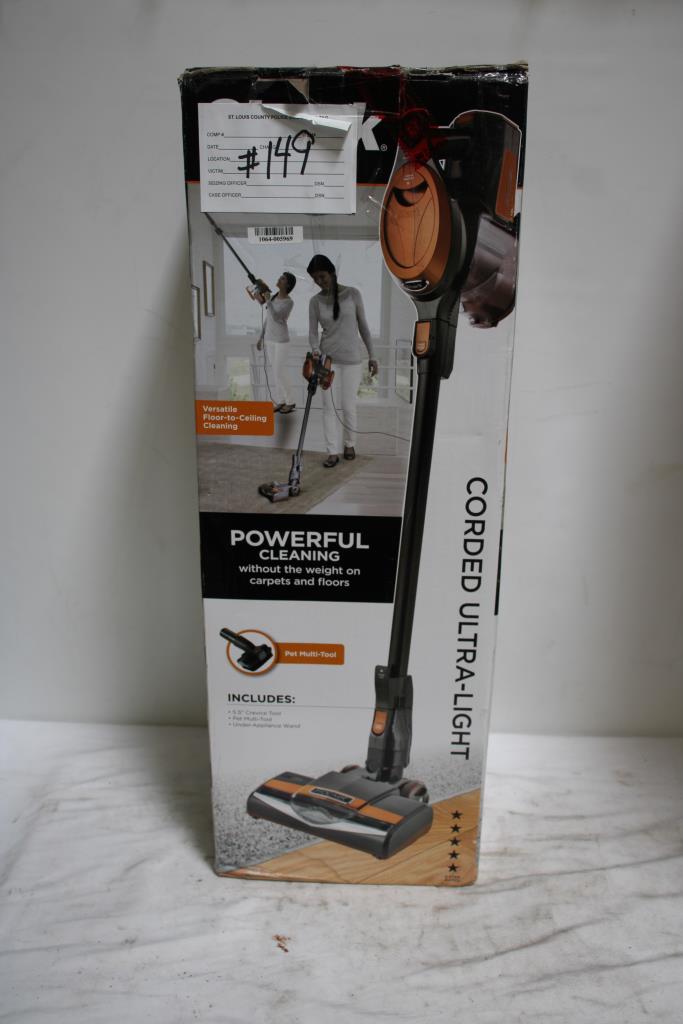 Shark Rocket Corded Ultra-Light Vacuum, HV301 | Property Room