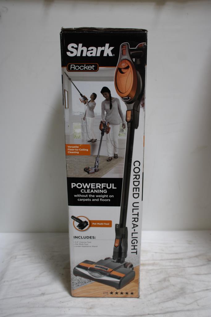 Shark Rocket Corded Ultra-Light Vacuum, HV301 | Property Room