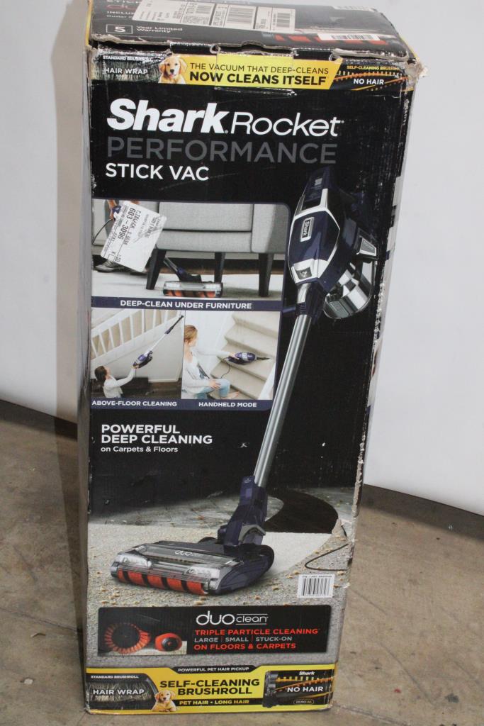 Shark Rocket DuoClean Corded Stick Vacuum | Property Room