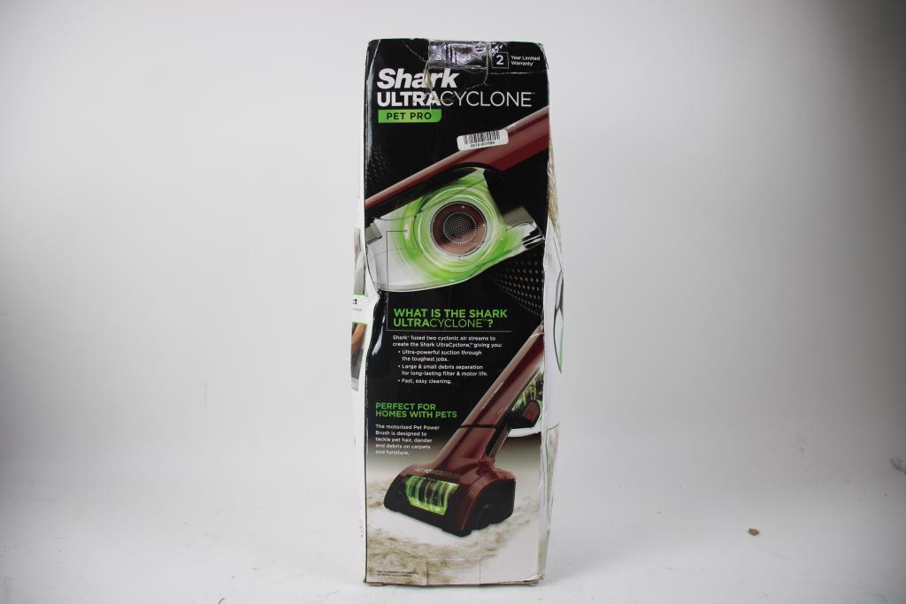 Shark Ultra Cyclone Pet Pro Vacuum, CH950 | Property Room