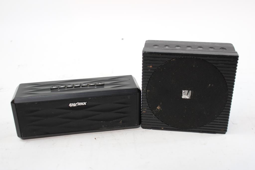 Sharkkk Boombox Speaker And SoundFreaq, 2+ Pieces | Property Room