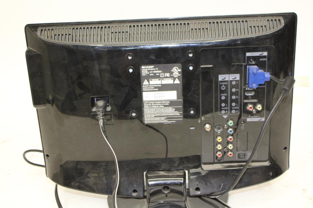 Sharp 19" LCD TV, LC-19SB25U | Property Room
