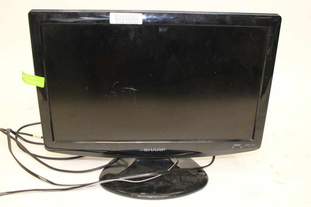 Sharp 19" LCD TV, LC-19SB25U | Property Room