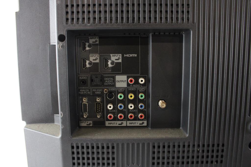 Sharp 46" TV | Property Room