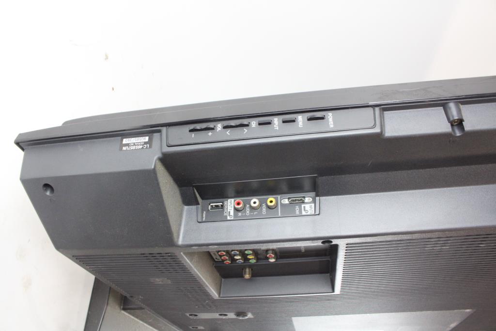 Sharp 46" TV | Property Room