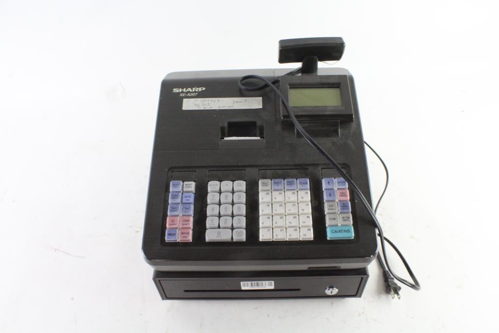 Sharp Cash Register | Property Room