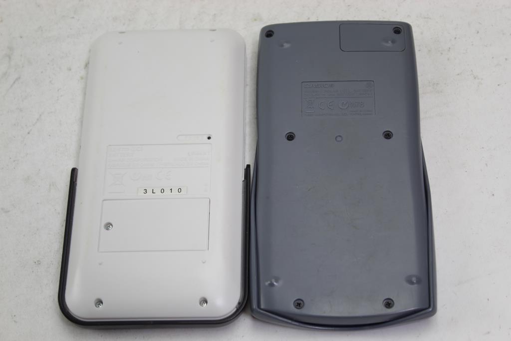 Sharp, Casio Calculators 2 Pieces | Property Room