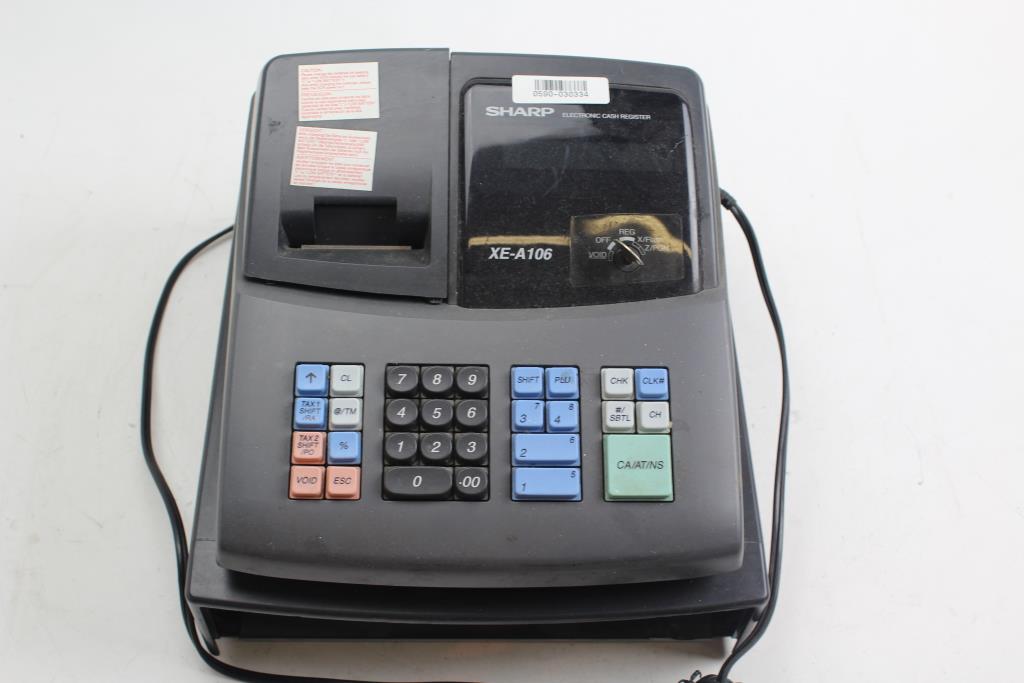 Sharp Electronic Cash Register | Property Room
