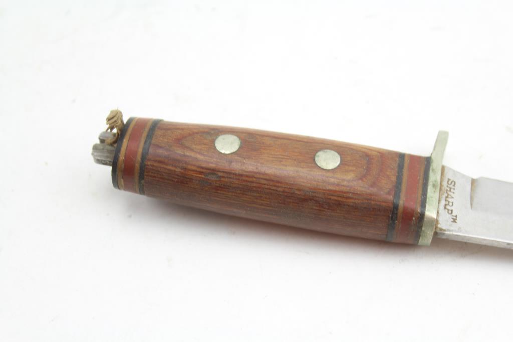 Sharp Fixed Blade Knife | Property Room