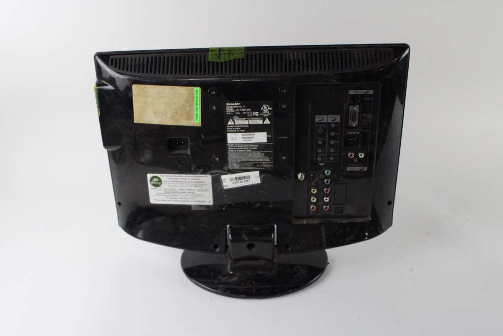 Sharp Liquid Crystal 18" Television | Property Room