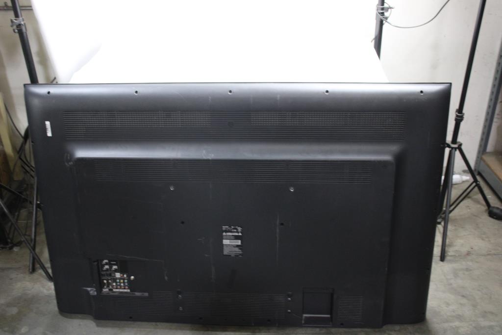 Sharp Liquid Crystal 60" TV | Property Room