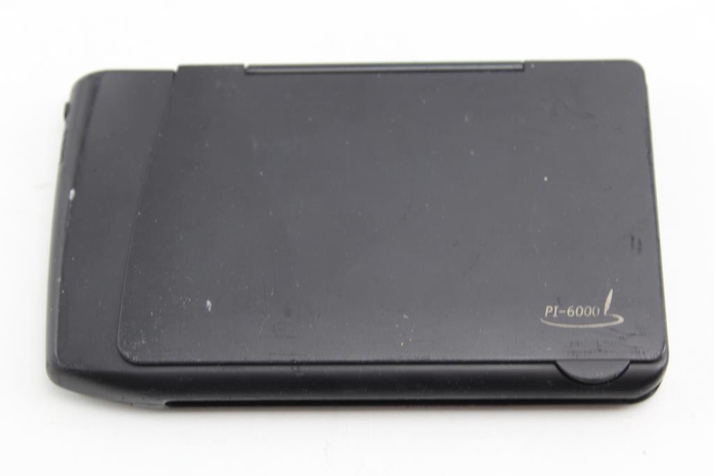 Sharp Zaurus PI-6000 Fax Modem Bundle Portable Device | Property Room