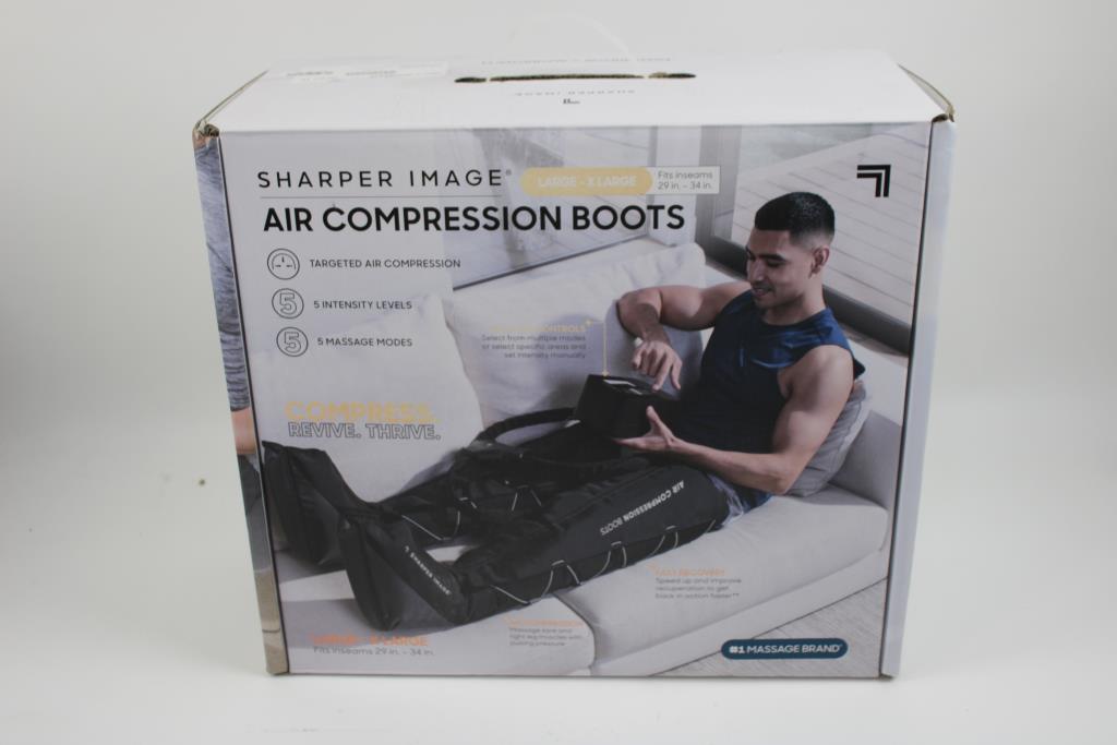 Sharper Image, Air Compresor Boots, Large-XL | Property Room
