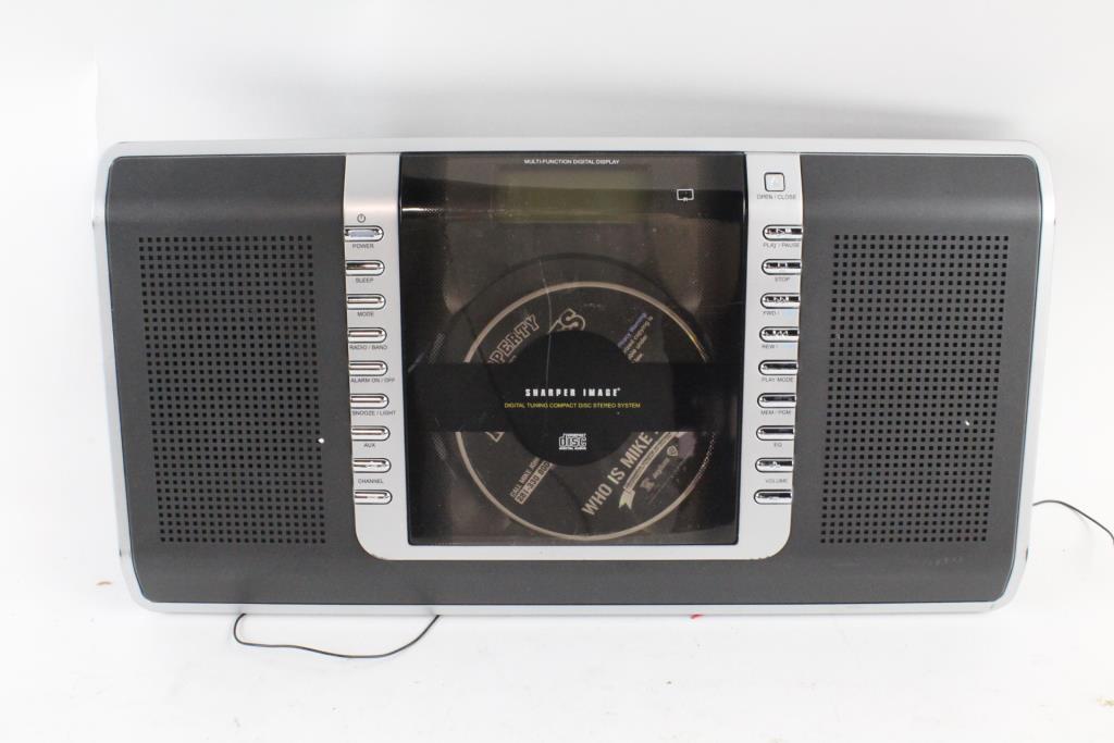 Sharper Image CD Stereo System And More, 10+ Pieces | Property Room