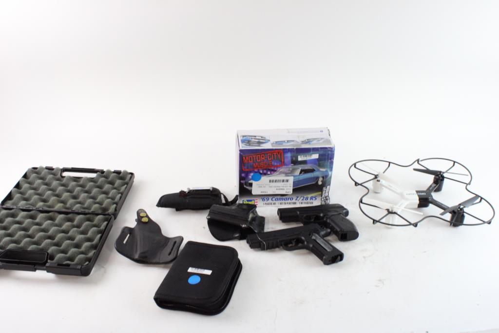 Sharper Image Drone, BB Pistols & More, 6+ Pieces | Property Room