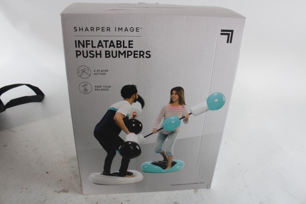 Sharper Image Inflatable Push Bumper | Property Room