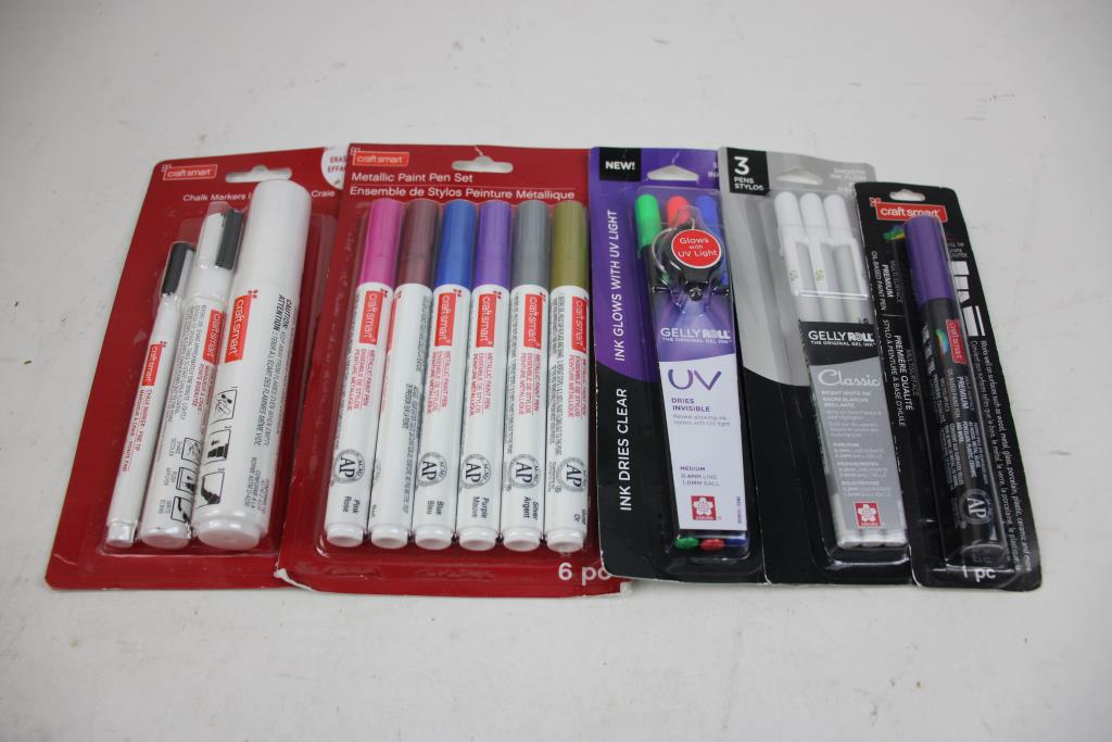 Sharpie, Craft Smart, Oil-based Pen, Gel Pens, Markers | Property Room