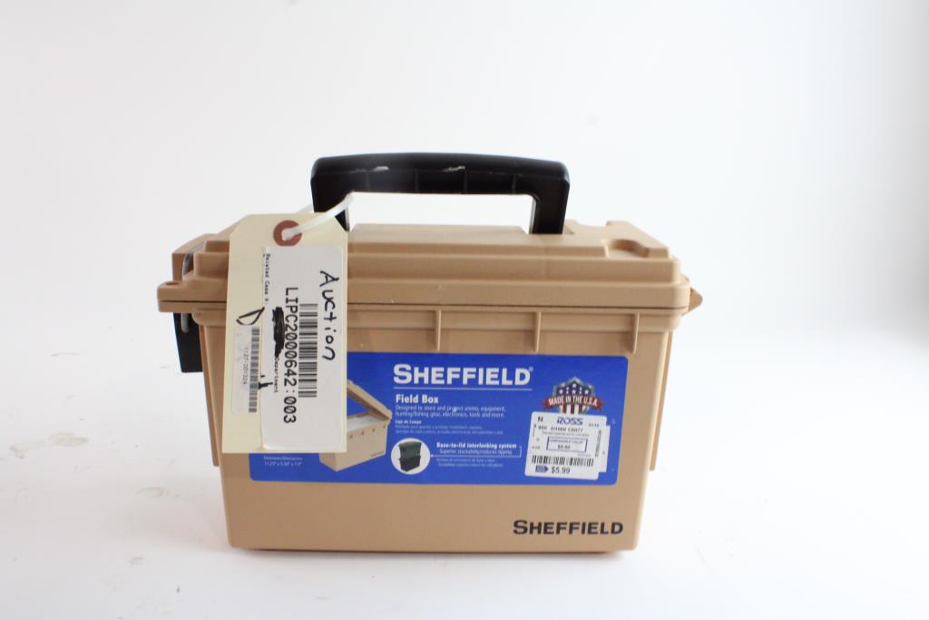 Sheffield Field Box | Property Room