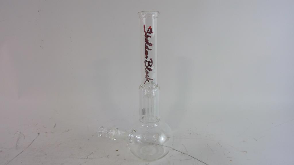 Sheldon Black Water Smoking Pipe, Appx. 14" | Property Room