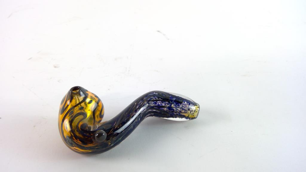 Sherlock Style Glass Smoking Pipe | Property Room
