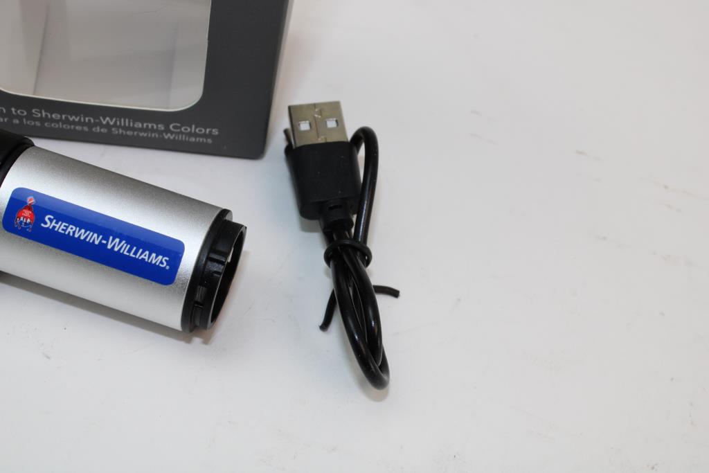 Sherwin-Williams Color Snap Match Paint Color Matching Device ...