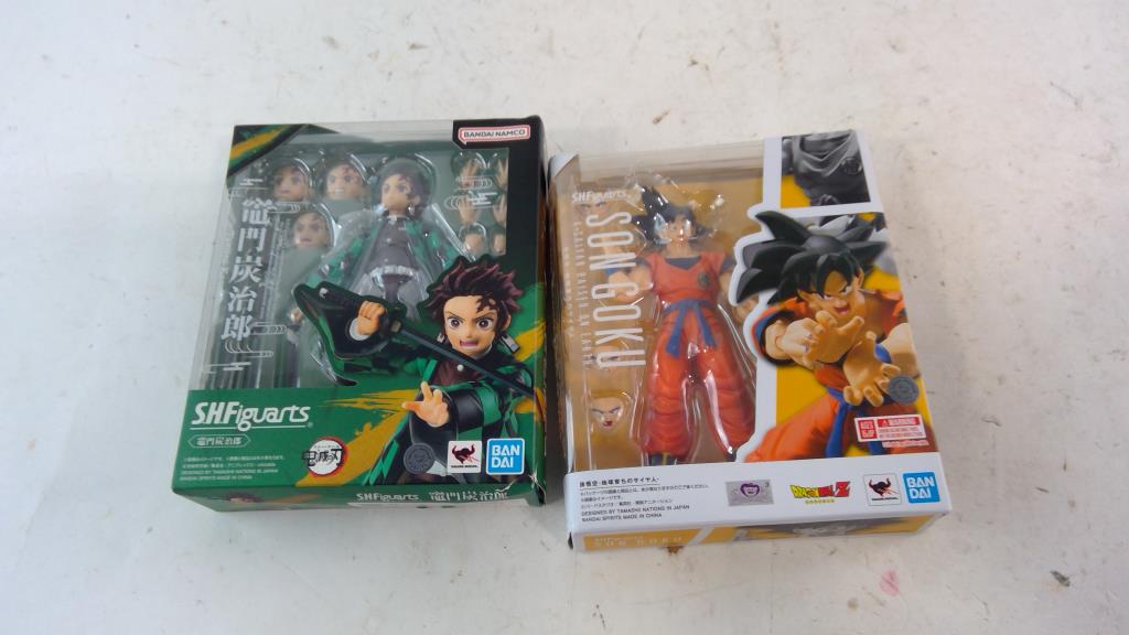 S.H.Figuarts Tanjoro Kamado Figure And More 2 Pieces | Property Room