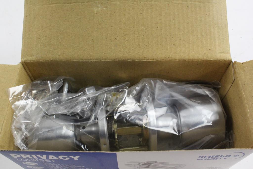 Shield Security Privacy Lockset | Property Room