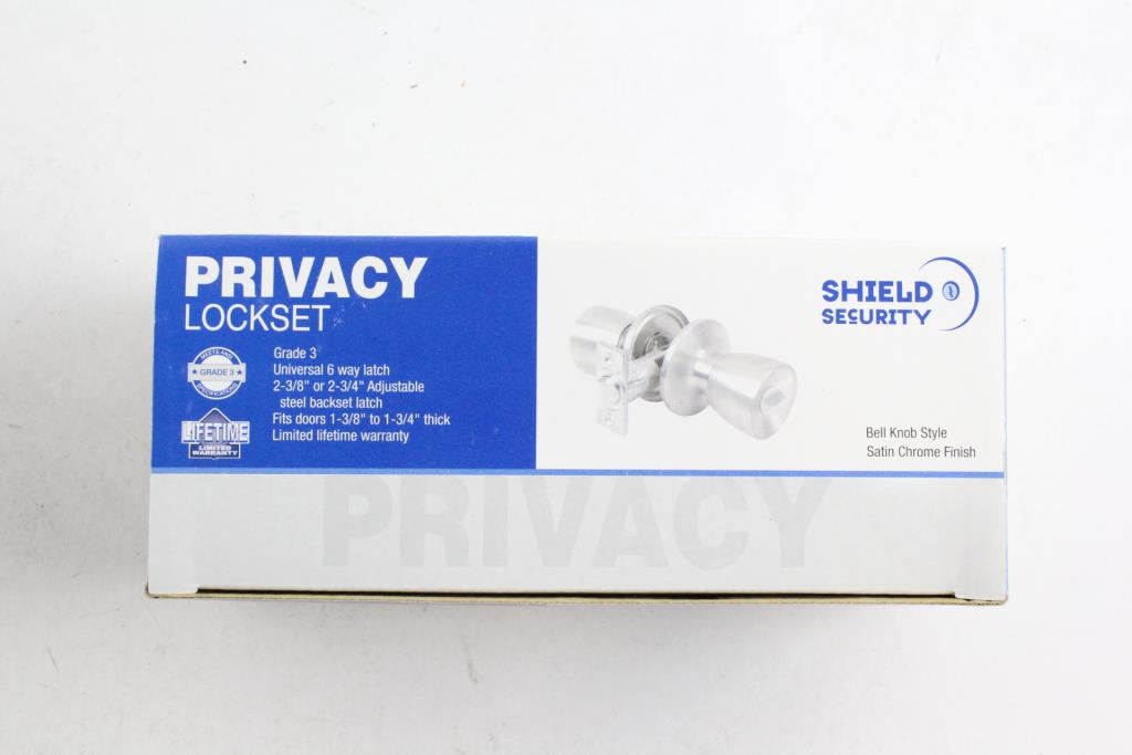 Shield Security Privacy Lockset | Property Room