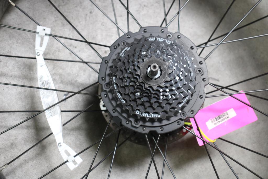 Shimado Rim And Innova Tire 26x4.0 | Property Room