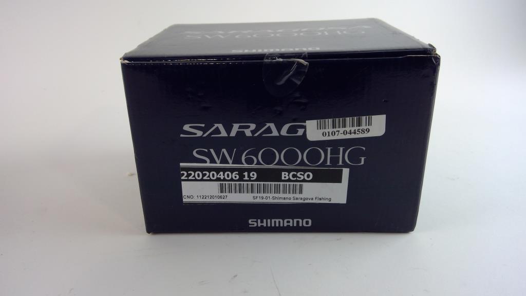Shimano Saragosa SW 6000HG | Property Room