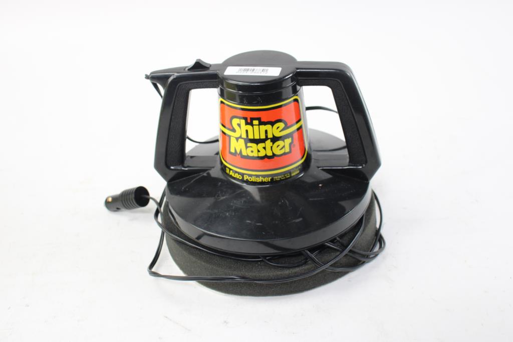 Shine Master Auto Polisher | Property Room