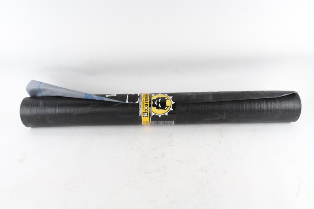 Shingle Dog Synthetic Underlayment Roofing Felt | Property Room